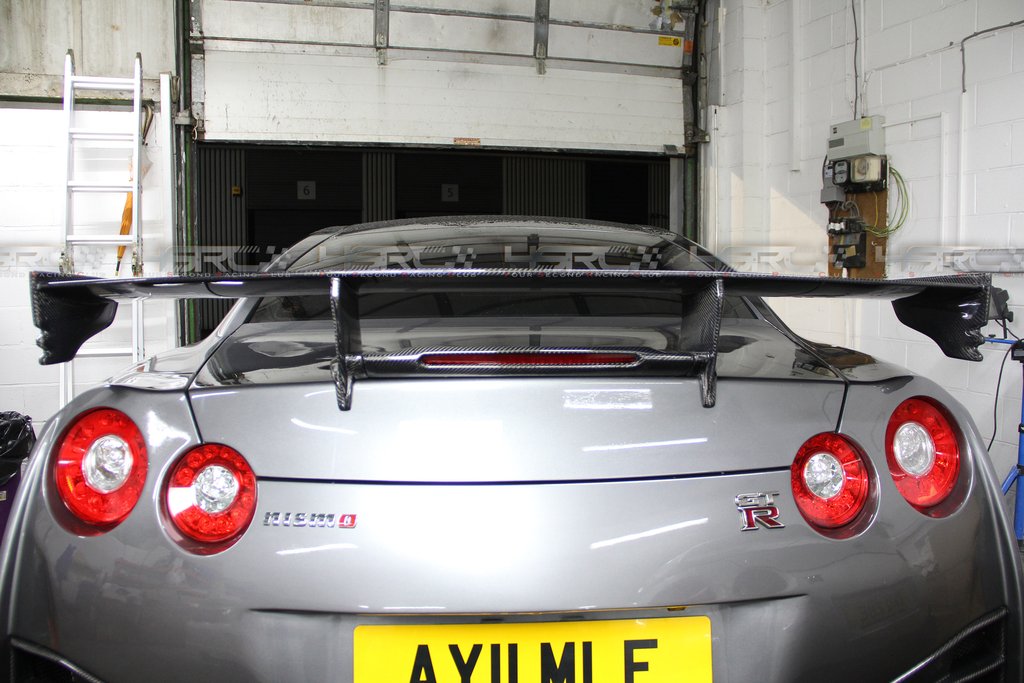 4SRC GT-R R35 NISMO Style Carbon Fibre Rear Spoiler – GT-R Drivers Club